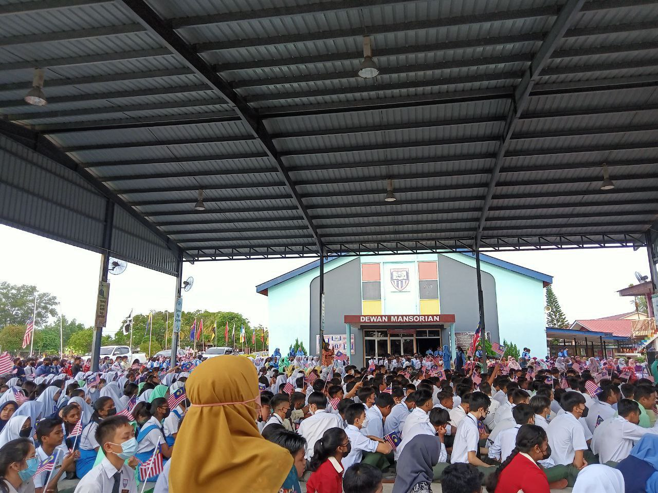 MAJLIS PENUTUPAN HARI KEBANGSAAN 2022 | SMK Datuk Mansor