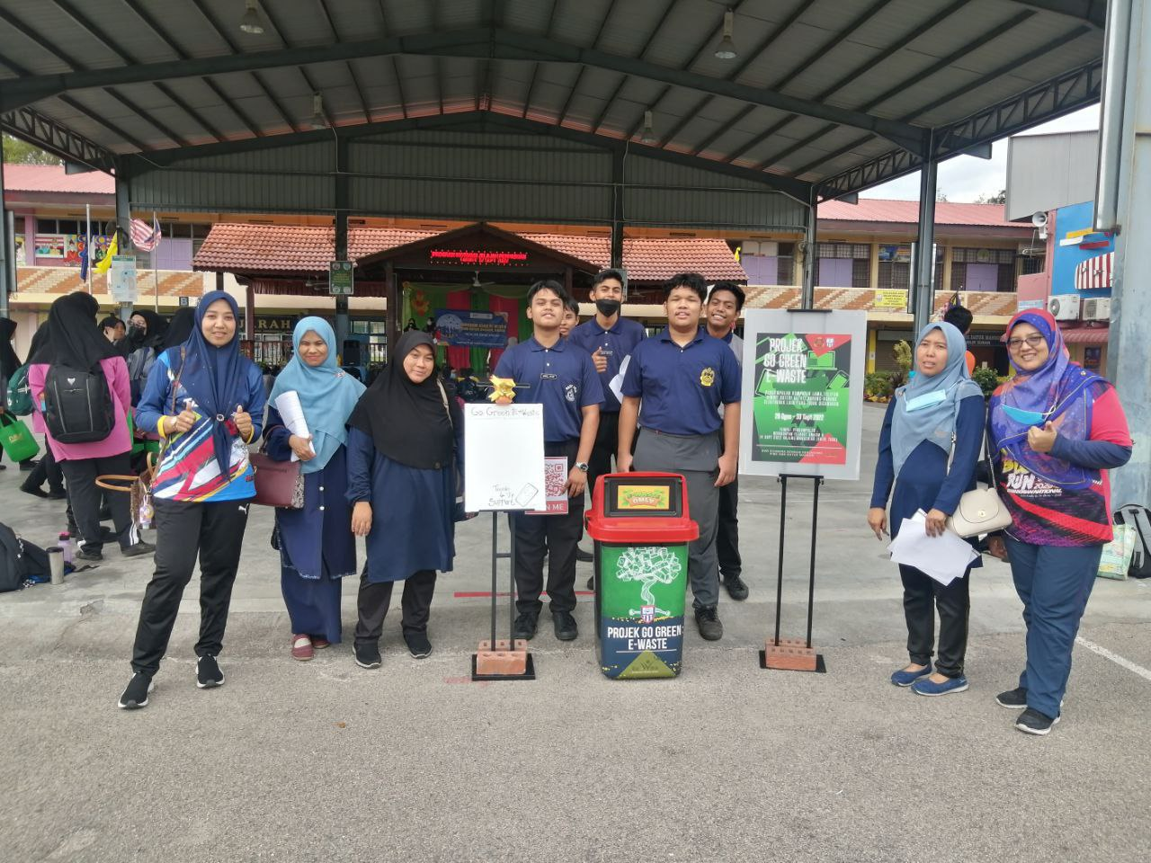 PROJEK GO-GREEN E-WASTE 2022 | SMK Datuk Mansor