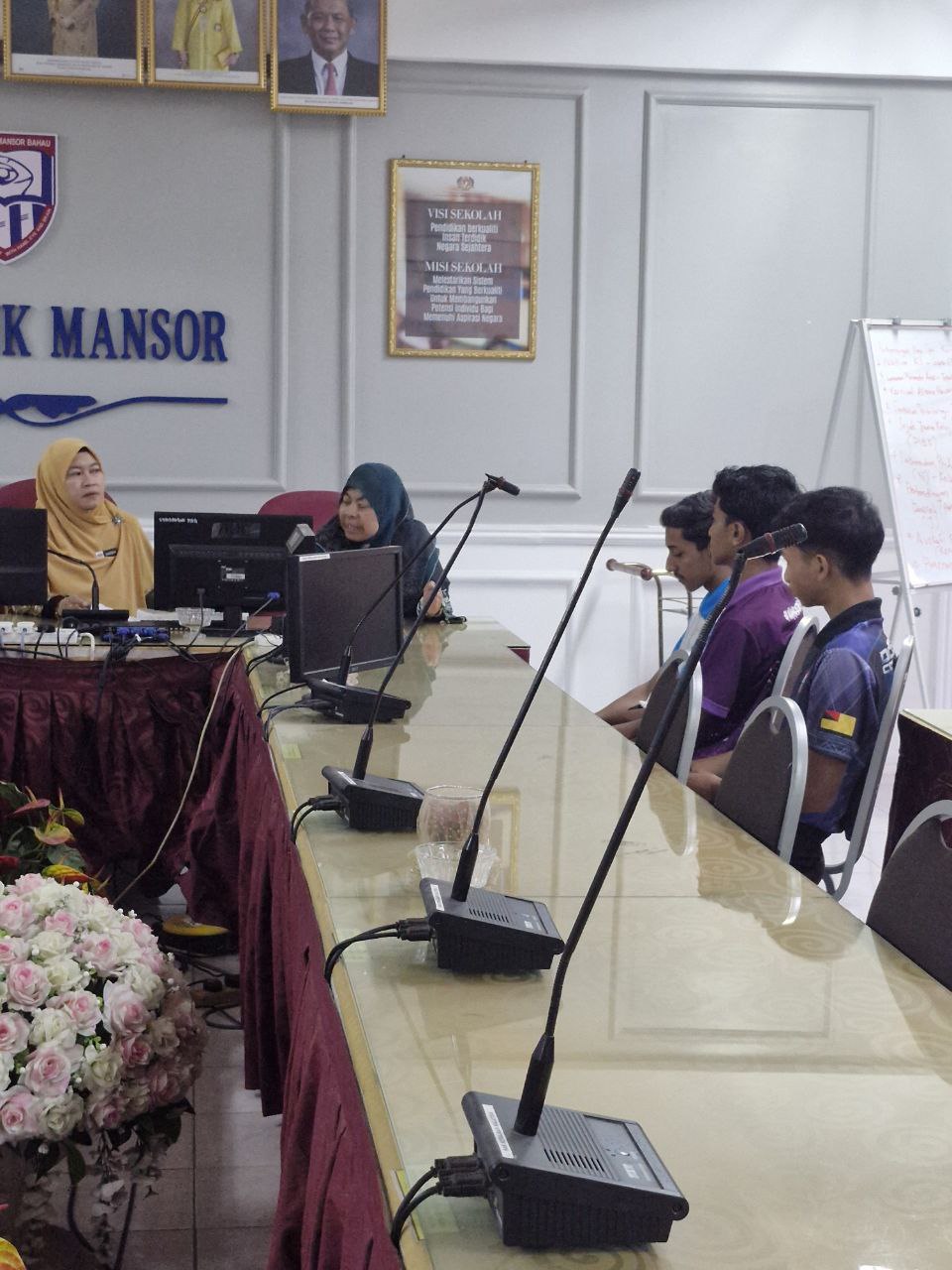 amaran3 | SMK Datuk Mansor