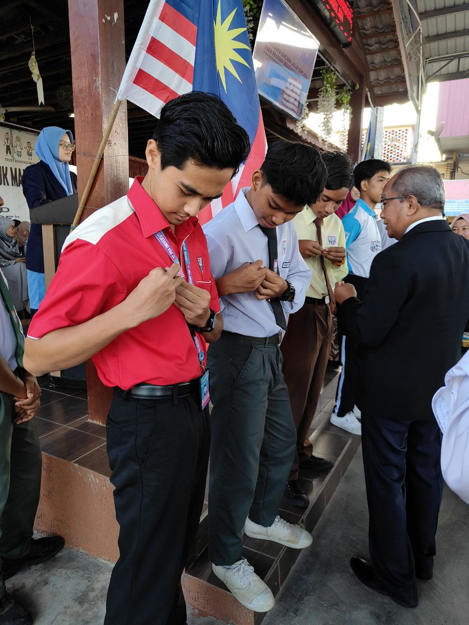 jalur8 | SMK Datuk Mansor